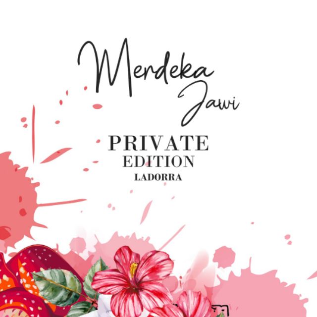 Ladorra Merdeka Jawi Private Edition | Shopee Philippines