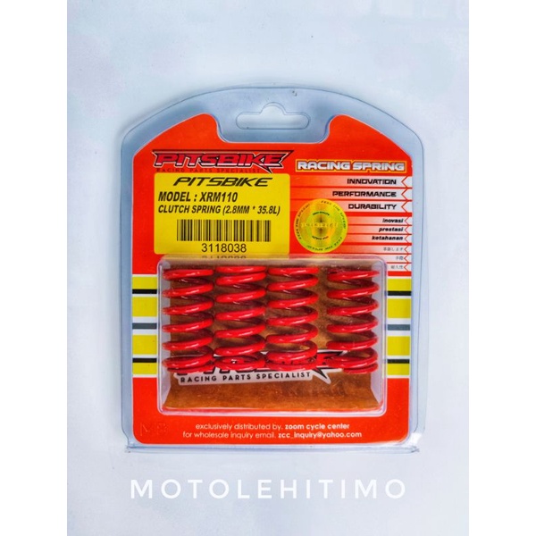 Pitsbike clutch spring racing Xrm 110 wave 100 crf150 cfr150L Smash ...