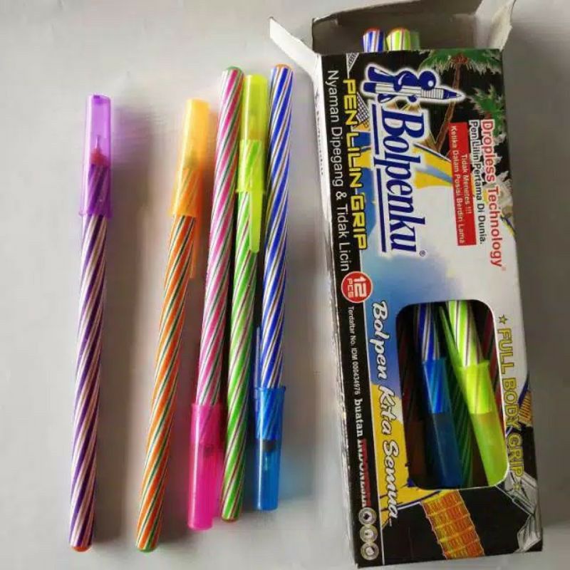 My Penum Pen Lilin Pen (12pcs Contents) | Shopee Philippines