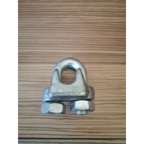 SMALL Galvanized GI Wire Rope Clip / Lifting Clip (Size: 3mm - 10mm ...