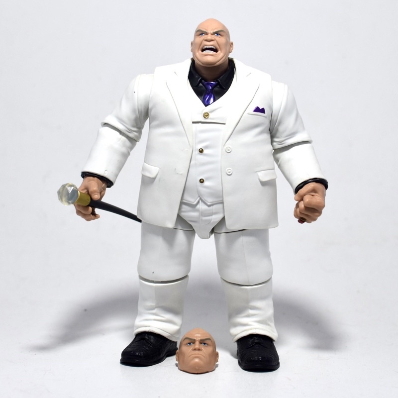 Marvel Legends Kingpin BAF (Build A Figure) | Shopee Philippines