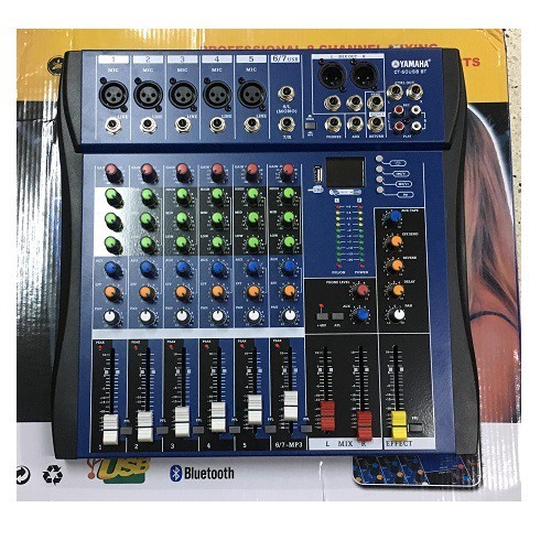 YAMAHA CT-60USB BT 6 channel mixer | Shopee Philippines