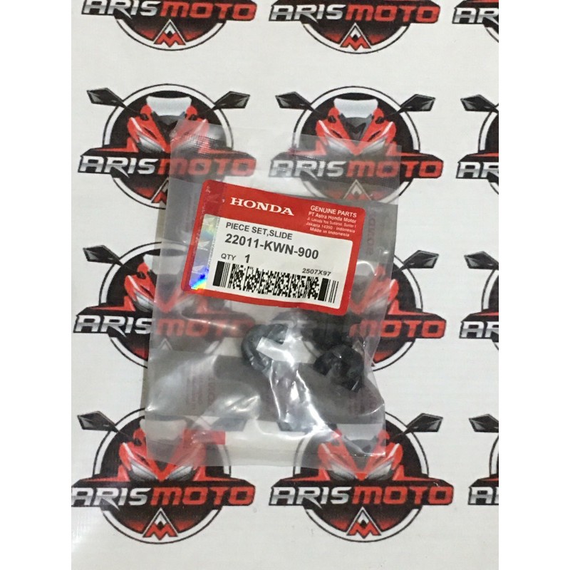 Slide Piece Set Honda Click 125/150 PCX150 / ADV150 (part no. 22011-KWN ...