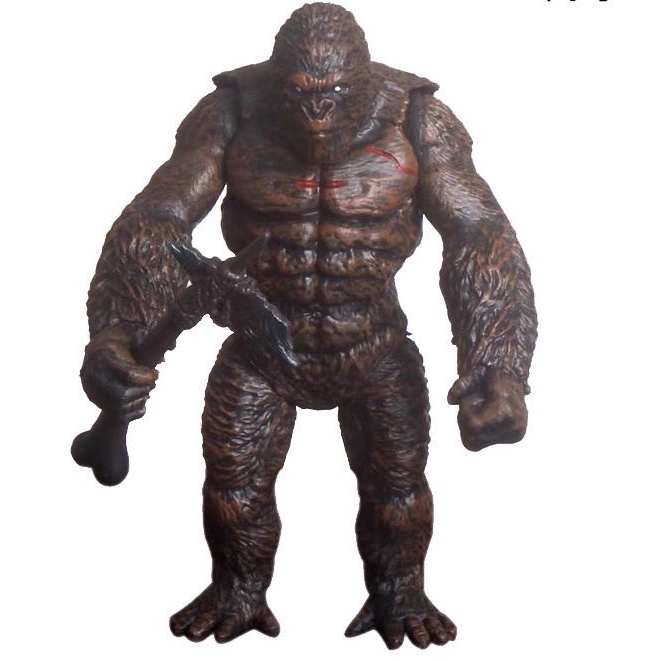 Godzilla King Kong 8cm Mothra Ghidorah Three Headed Dragon Monster Toy Model Doll Figure