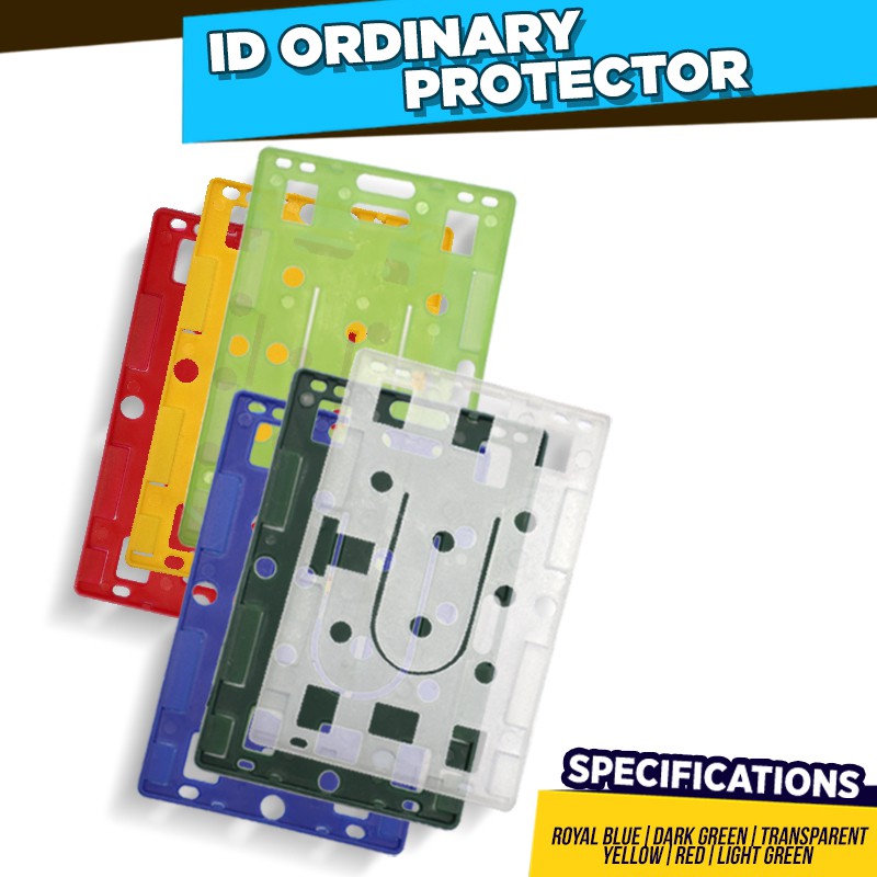 Ordinary ID Protector Holder 5.8 x 9cm - 25pcs per pack | Shopee ...