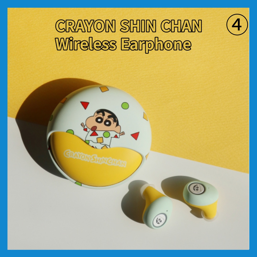 [CRAYON SHIN CHAN] Surrounding Wireless Mouse & Mouse Pad & Wireless ...