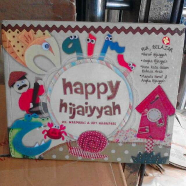 Happy Hijaiyah Hijaiyyah (Soft Cover) | Shopee Philippines