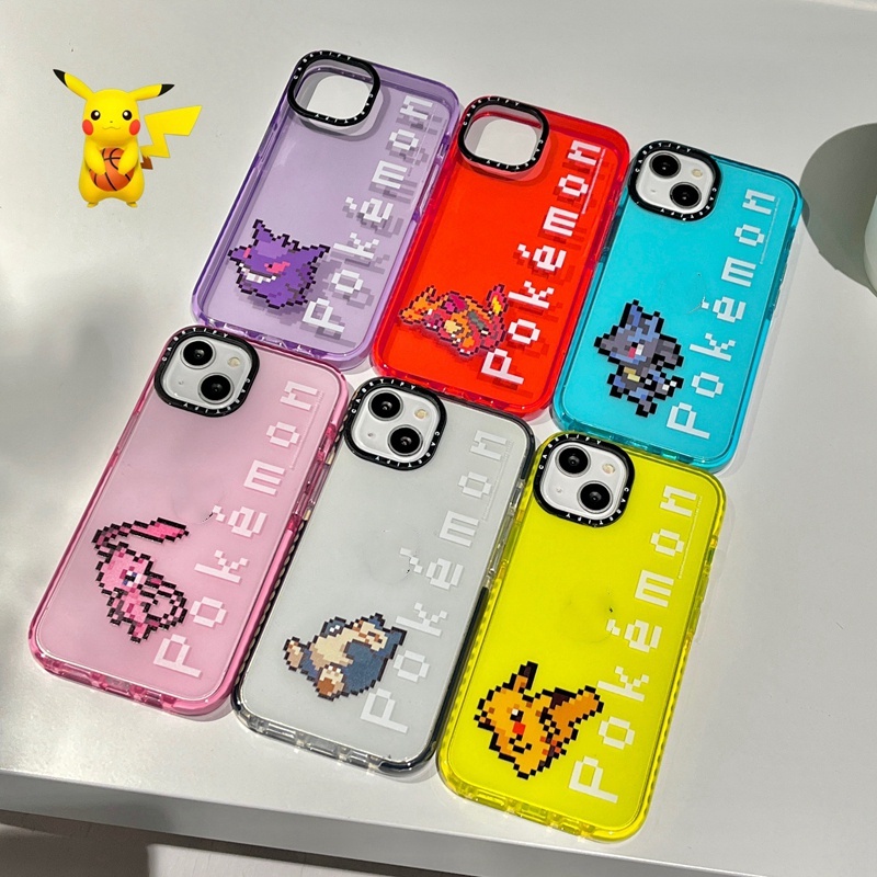 Pixel Pokémon Casetify Casing For iPhone 16 16Pro 15 14 Plus 11 15Pro ...