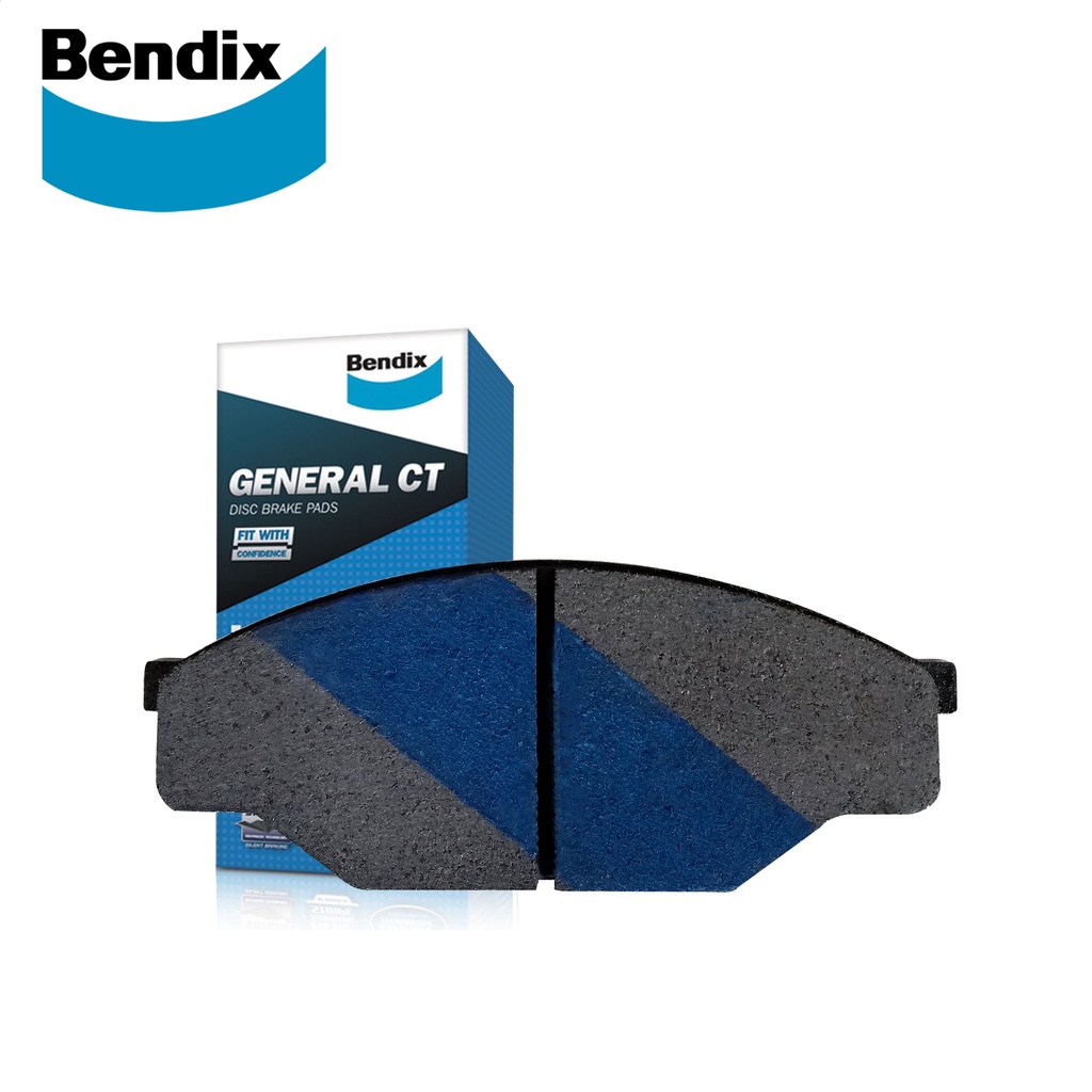Bendix Brake Pads Front Set GCT For Toyota Hi-Ace 1983-1989 And Hi-Lux ...