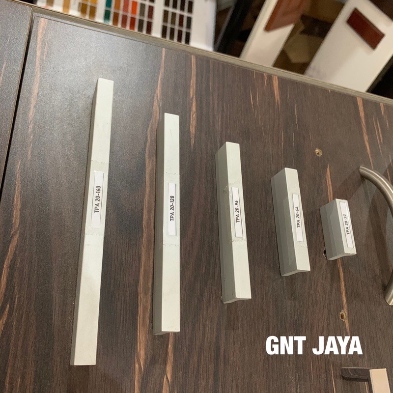 SIKU HUBEN TPA-20 pulls TPA20 cupboard drawers elbow aluminum anodize ...