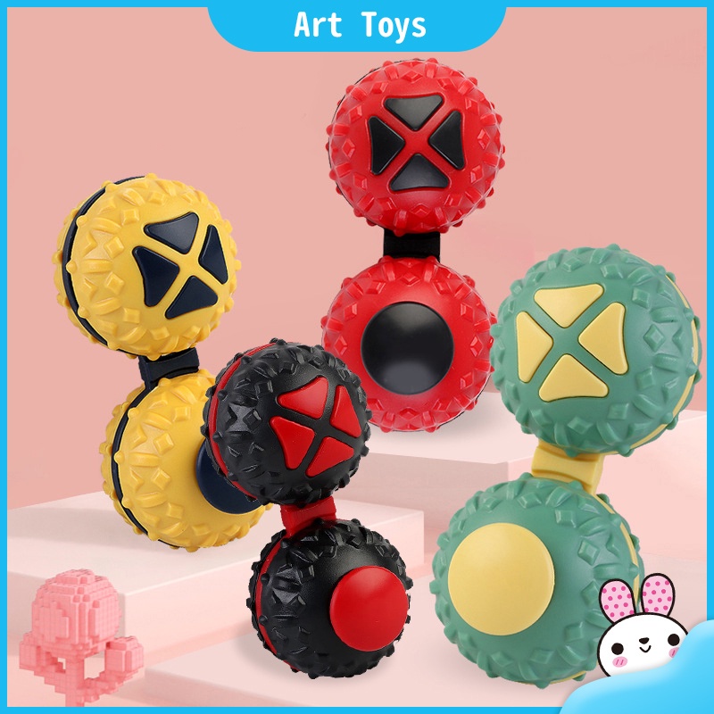 Massage Ball Decompression Toy Fingertip Fidget Stress Relief Focus ...