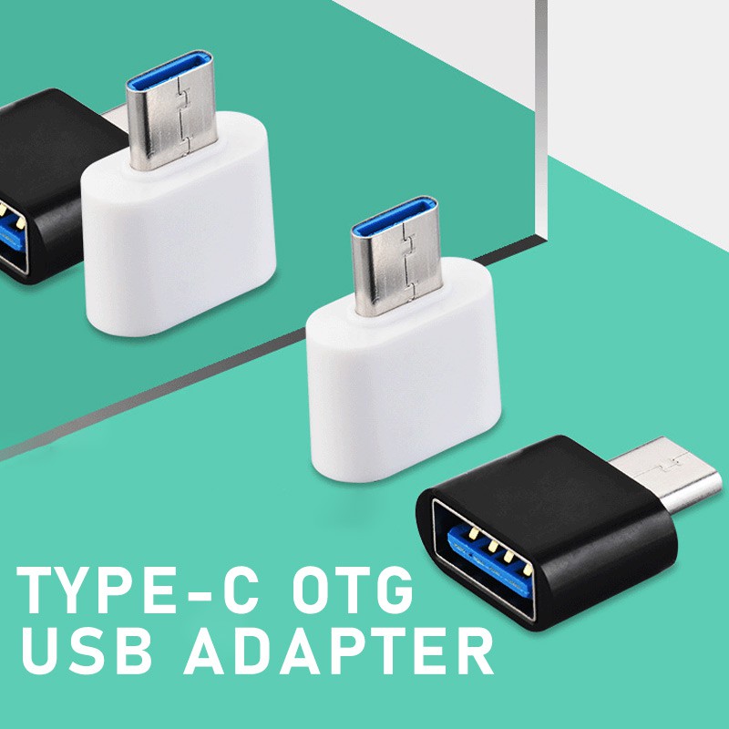 USB Type C Adapter Type-c to Micro Android OTG USB Charger Plug Adapter ...