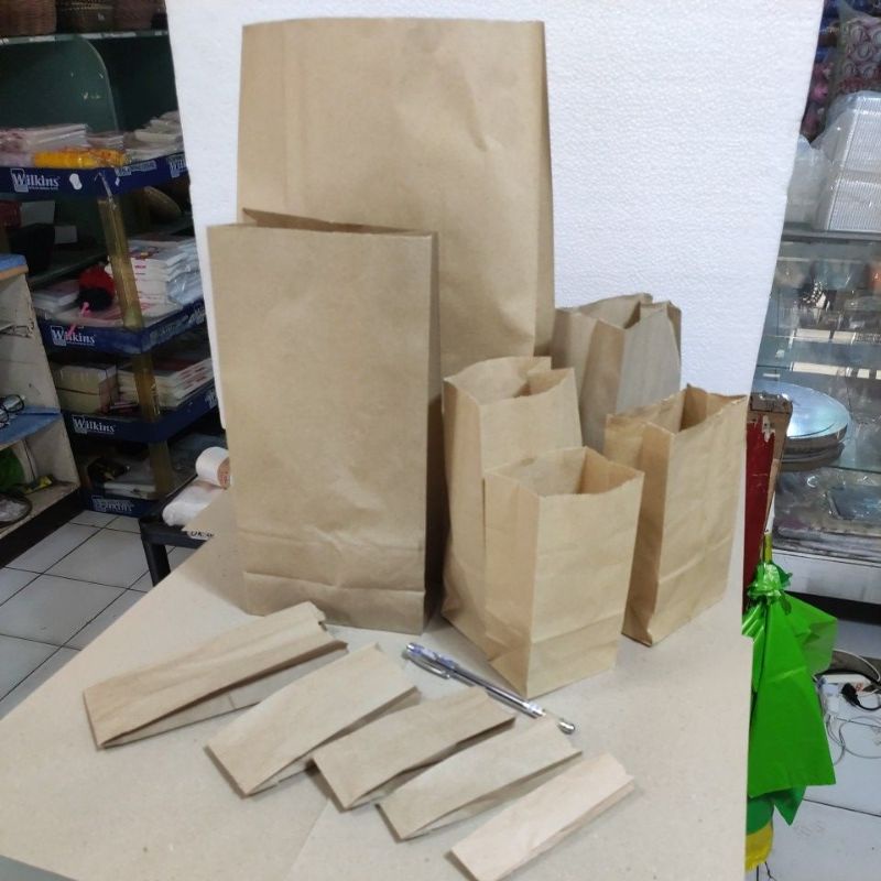 Supot / Kraft Paper Bag / Meal Bag / Supot ng Mani / Bolseta / Native ...