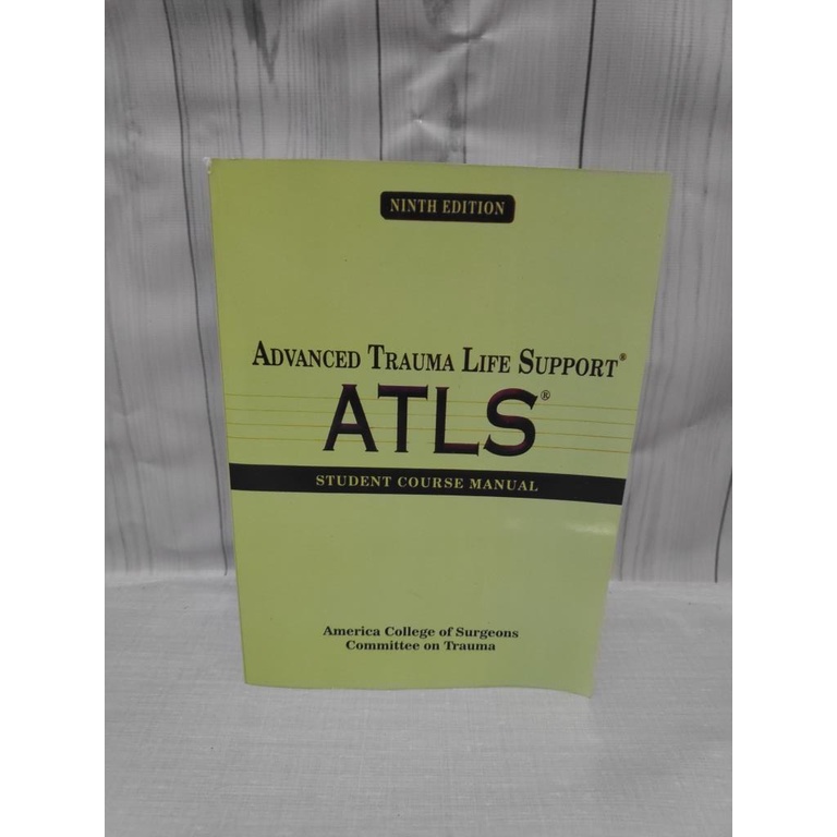 Atls (Advanced Trauma Life Support) | Shopee Philippines