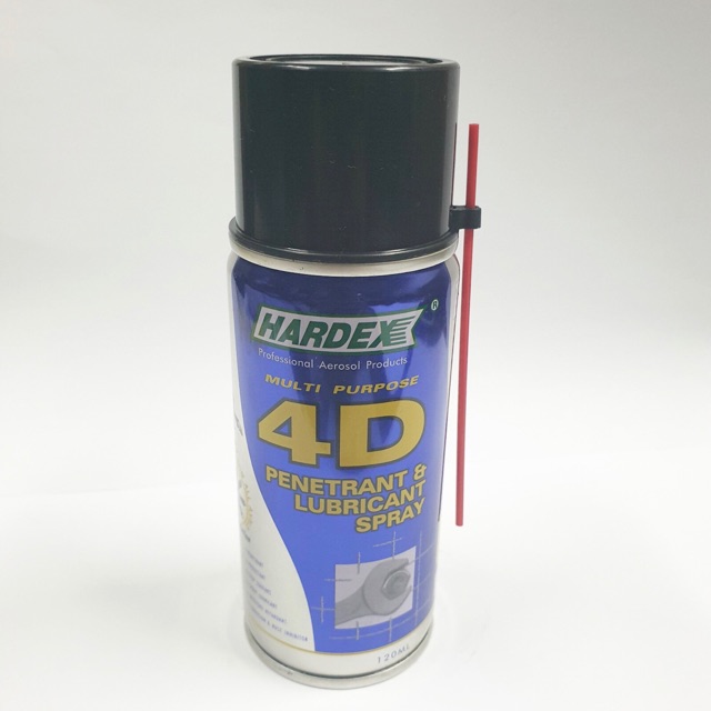 Hardex 4D Penetrating Oil and Lubricant Spray (Penetrant) WD-40 ...
