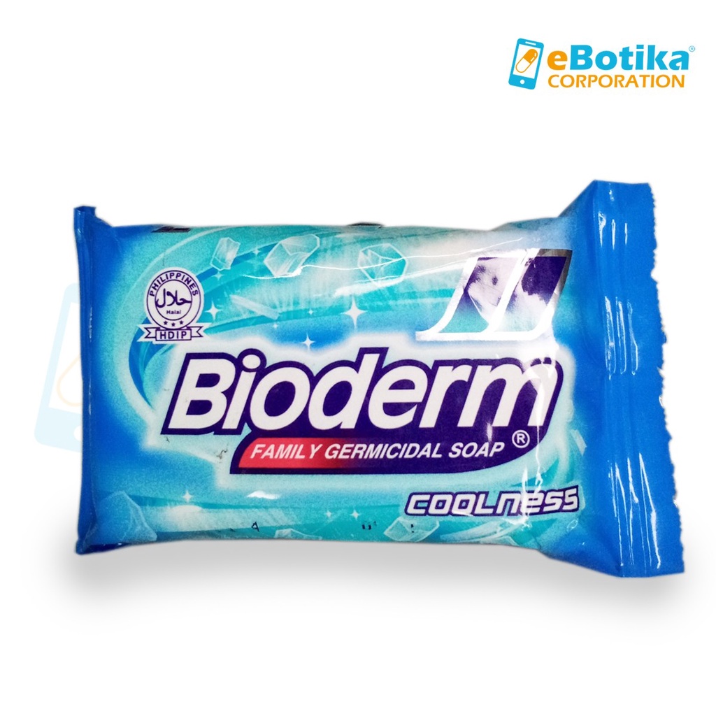 Bioderm Soap Coolness Blue 60g | Shopee Philippines