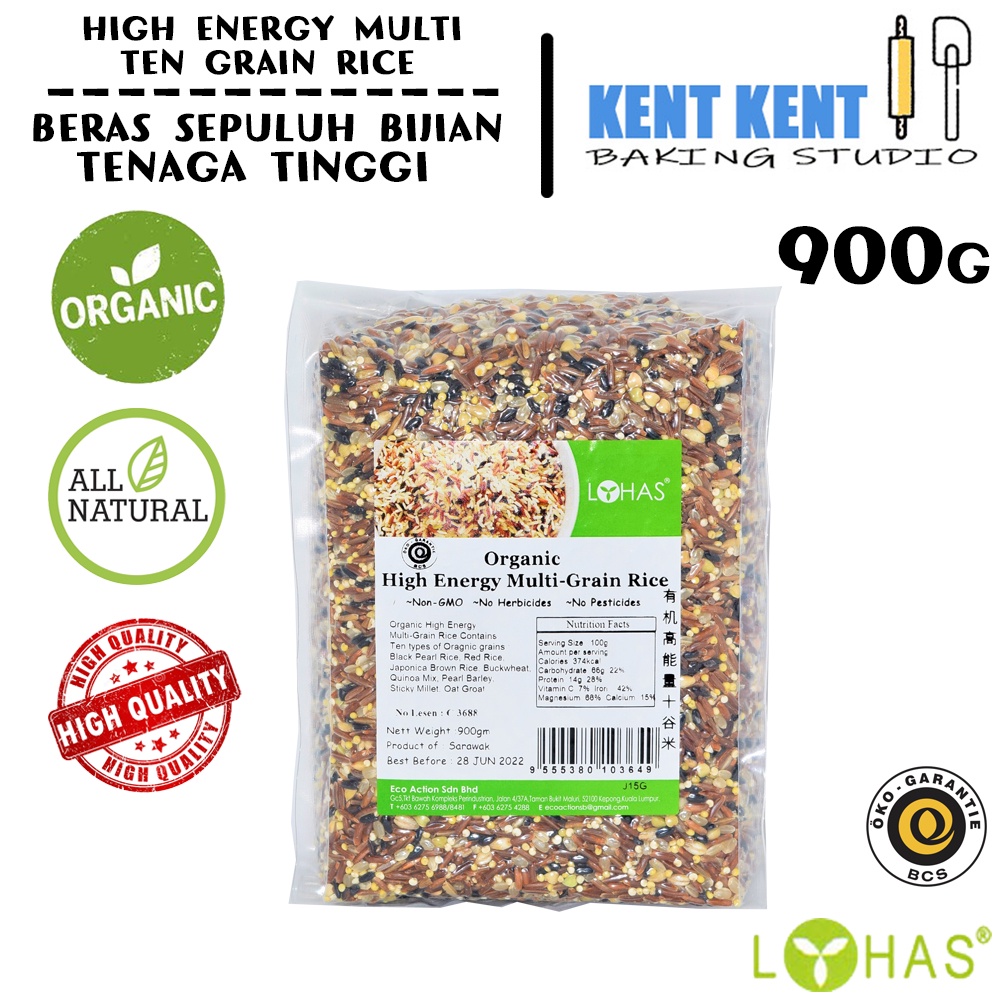 Lohas high energy multi ten grain rice / high energy ten grain rice ...