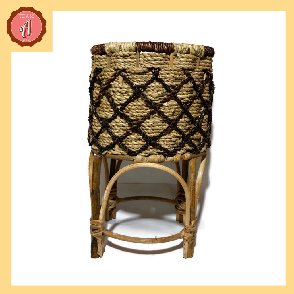 Native Rattan Planter with Stand | Shopee Philippines