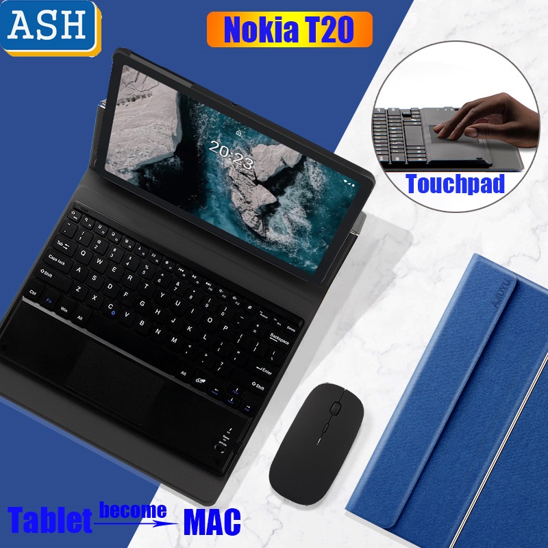 【New product】ASH Touchpad Keyboard Mouse Case For Realme Pad 10.4 ...