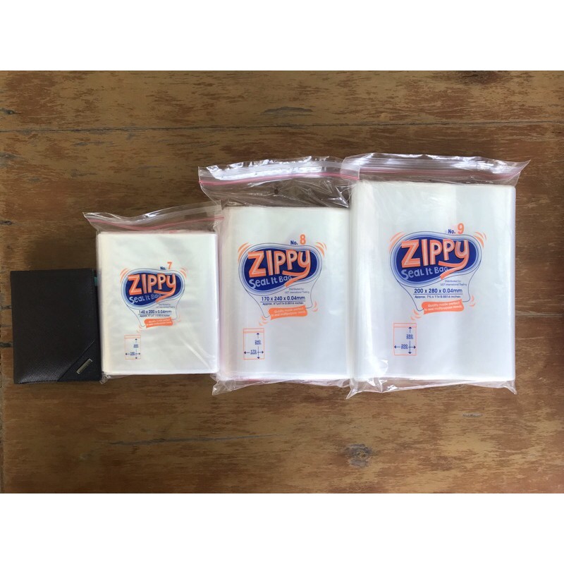 ZIP LOCKS 100 pcs - a lot of sizes available (AFFORDABLE AND GOOD ...