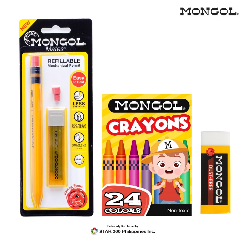 MONGOL Mates (Bundle) | Shopee Philippines