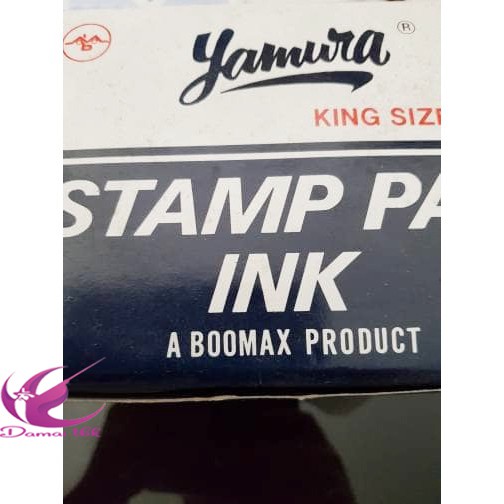 Ink stamp pad Yamura ink stamp pad | Shopee Philippines