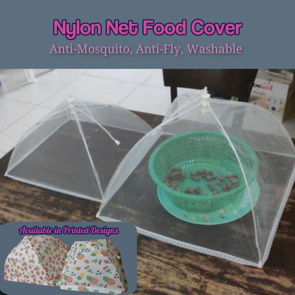 [Apex Imports] NYLON NET FOOD COVER - 2 Sizes (Small / Big) | Shopee ...