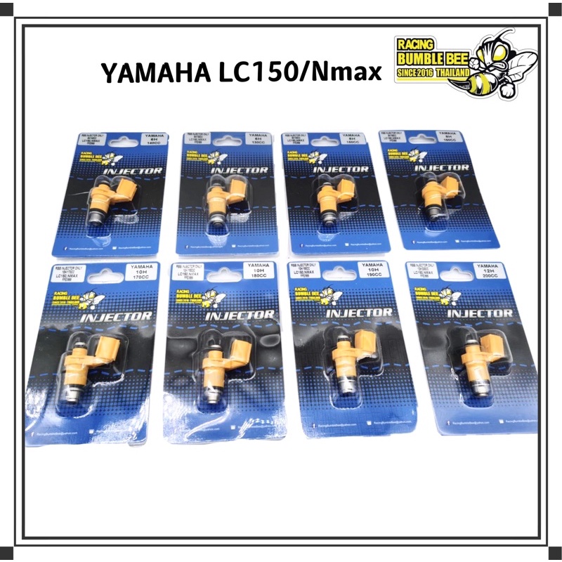 RACING FUEL INJECTOR YAMAHA (LC150/NMAX) | Shopee Philippines