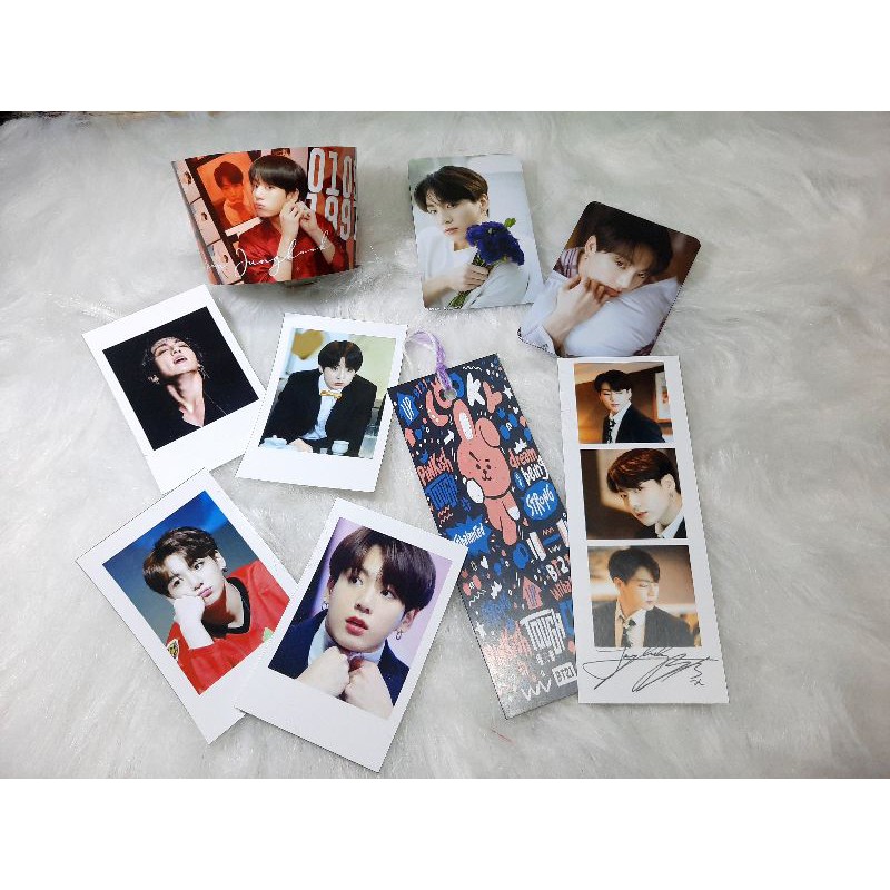 BTS Jungkook Birthday Kpop Fan Kit | Shopee Philippines