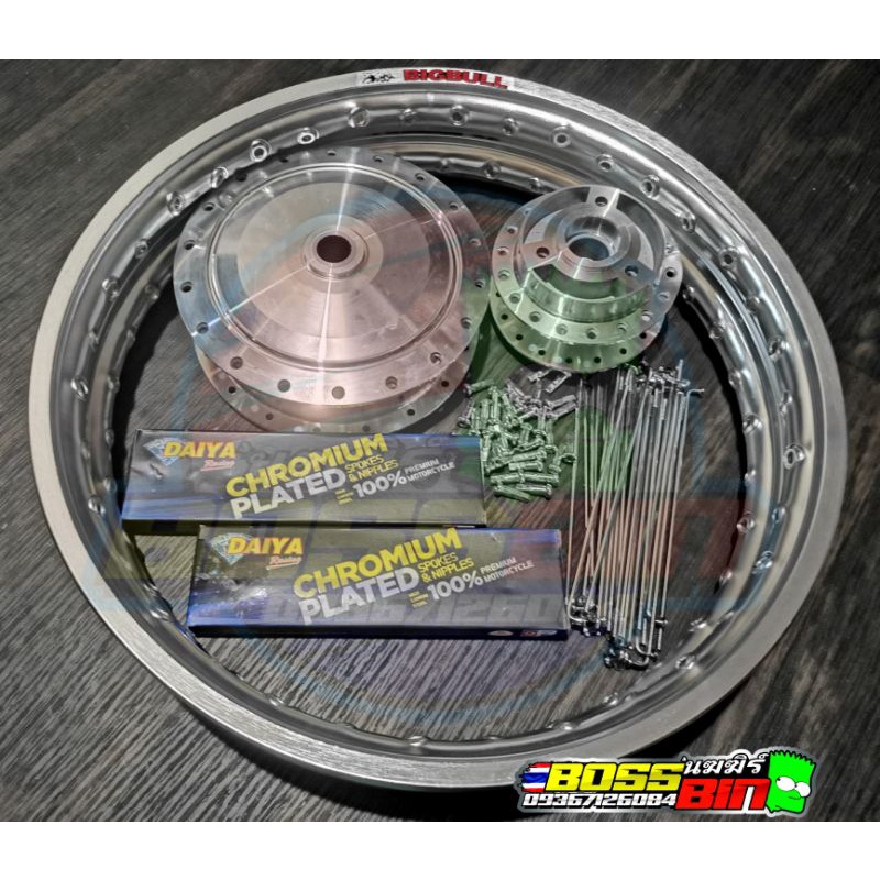 Thailand Rimset 3holes 1.4x17's M3 / Mio i 125 / Mio Soul i 125 ...