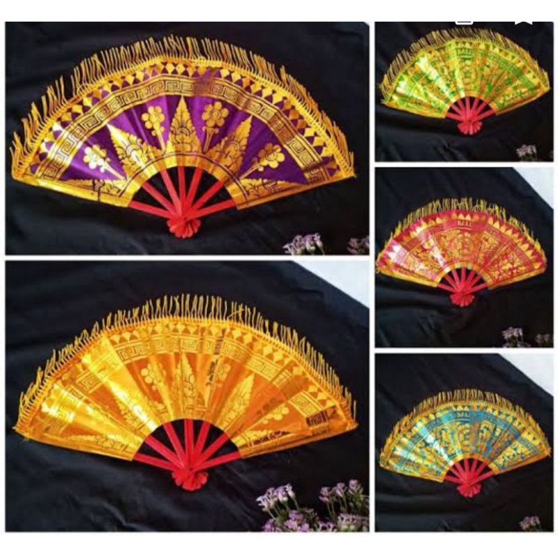 Bali fan | Balinese dance fan | Balinese dance art fan| Legong fan ...