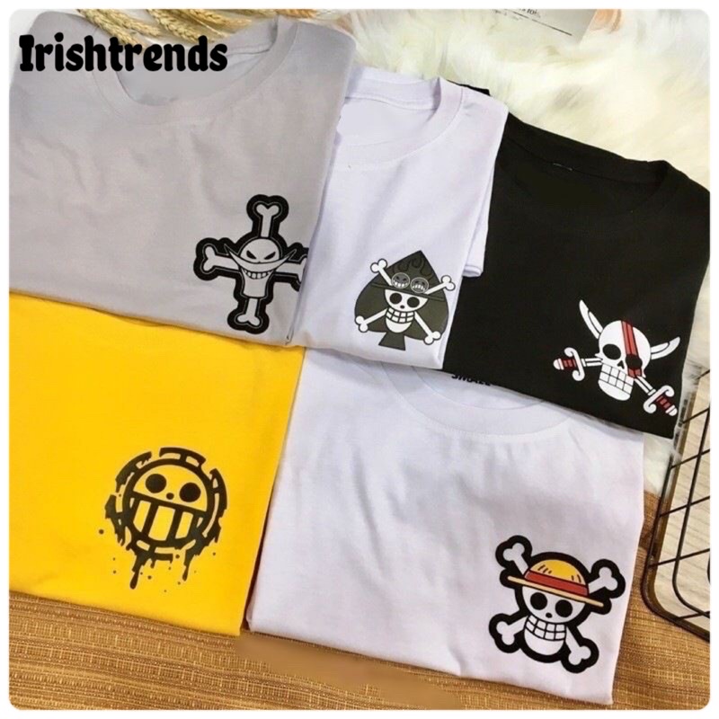 One piece aesthetic minimalist T-shirt unisex High quality | Shopee ...