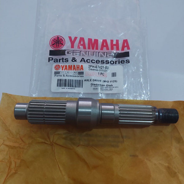 Yamaha Mio i125 / M3 Soul i125 AXLE DRIVE 2PH-E7421-00 - Genuine Part ...