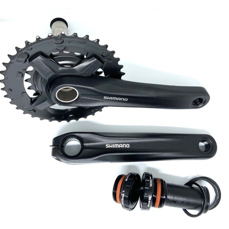 Shimano Crankset MT210 3x | Shopee Philippines
