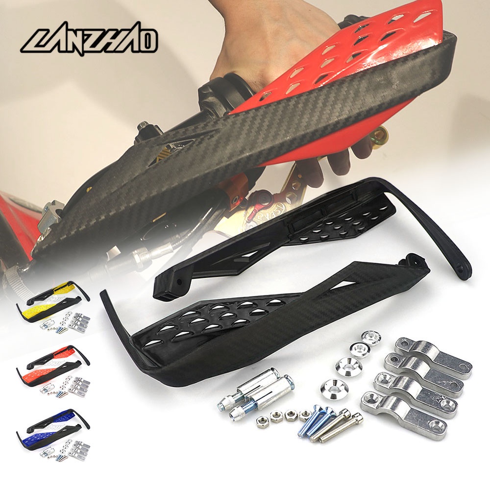 for KTM Duke 200 250 390 RC Dirt Bike Motorcycle Hand Guards Handle ...