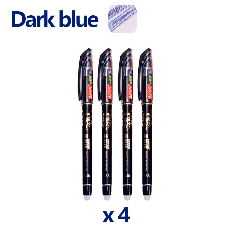 2 pen+ 20 refills Erasable Gel Pens 0.5mm Bullet tip Magic pen with ...