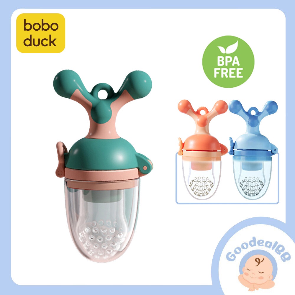 Boboduck Baby Food Feeder (1pc) | Shopee Philippines