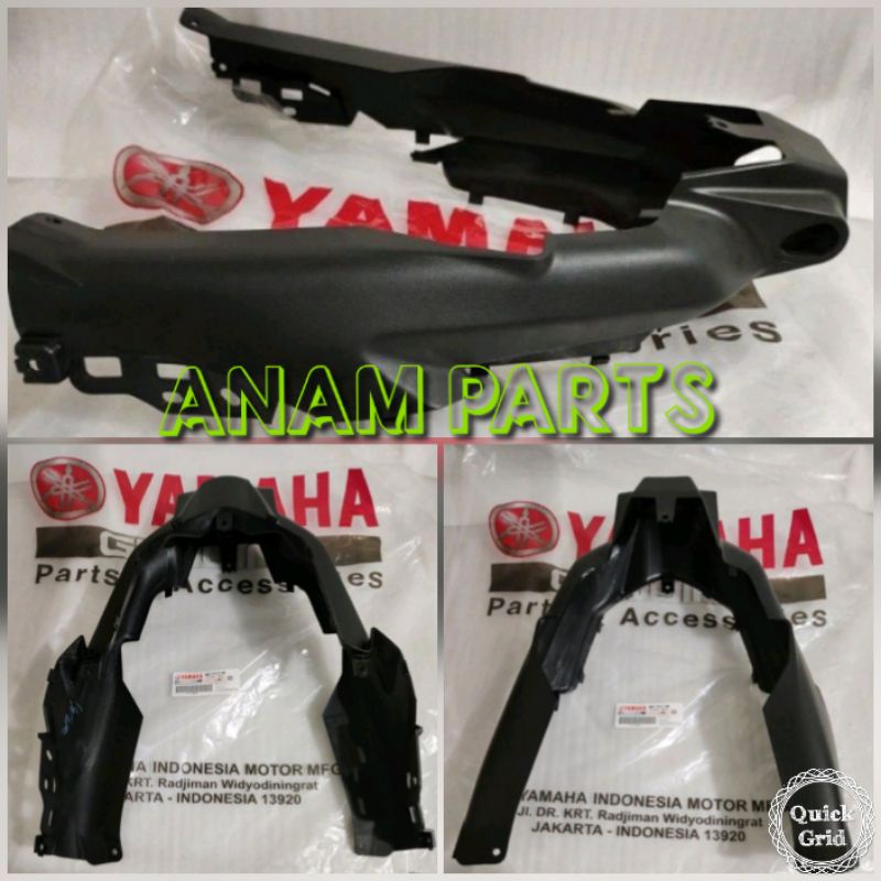 Original Yamaha Aerox 155 rear Fender connection rear Fender B65-F1611 ...