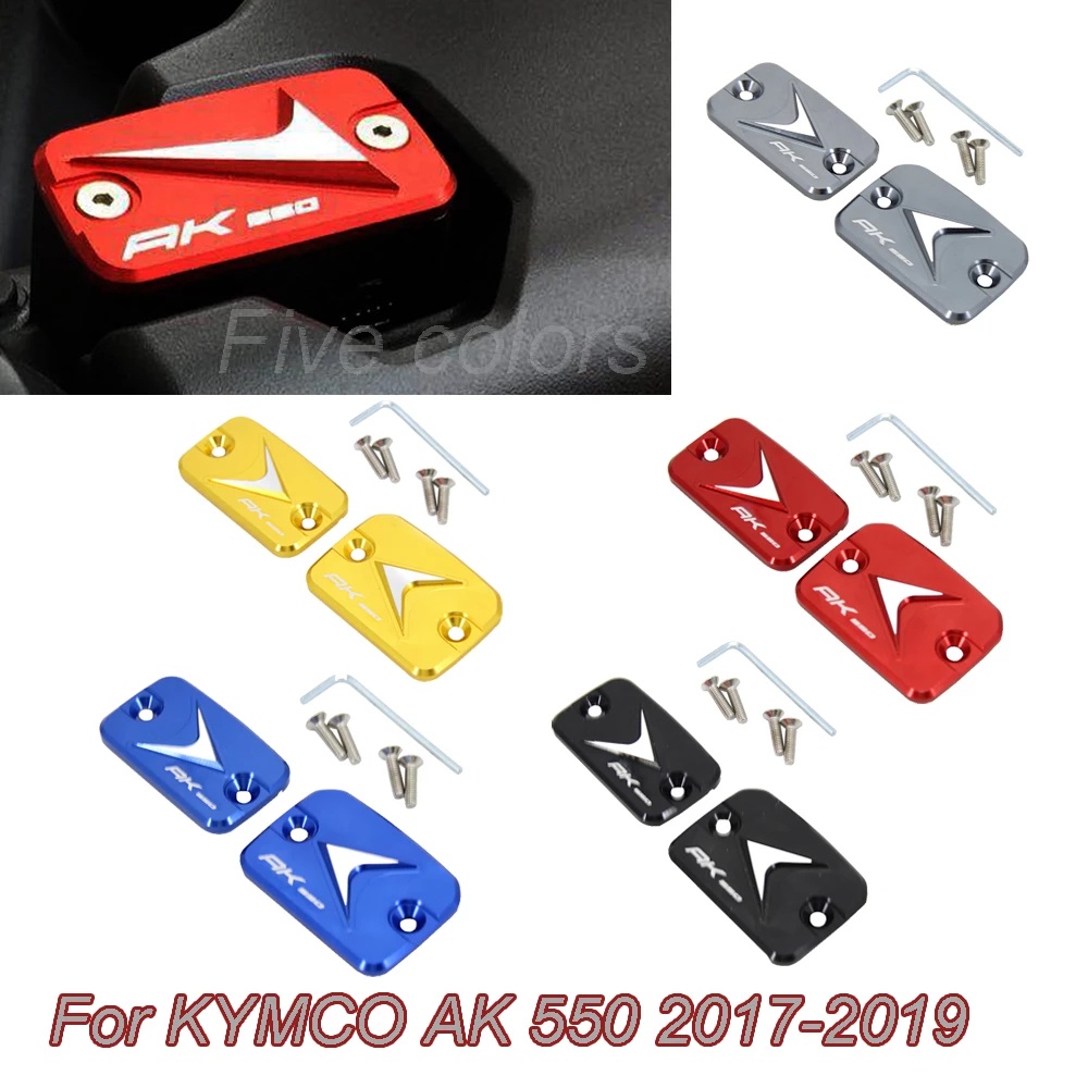 2017-2019 For KYMCO AK550 AK 550 Motorcycle Accessories Gas Fuel Tank ...