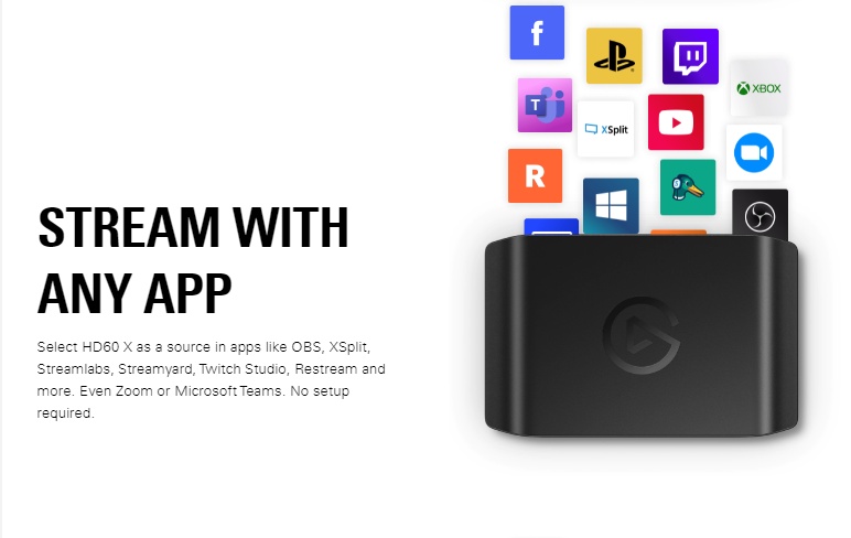 ELGATO HD60 X External Capture Card 10GBE9901 | Shopee Philippines