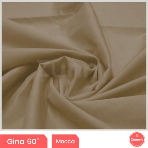 Geena Fabric Cloth Pongee Gina Per Yard (TELA ONLY) | Shopee Philippines