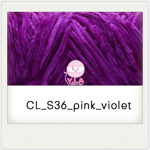 Yia Cl A Velvet Chenille Polyester Yarn Woven Wool DIY Bright Line ...