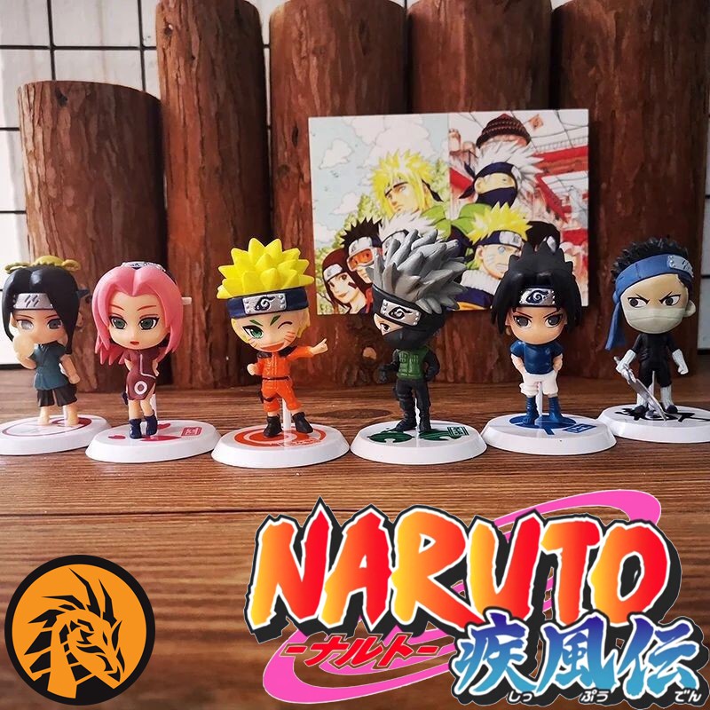 Naruto Model 7cm Size Premium Grade The Base Has An All Cool Symbols By ...