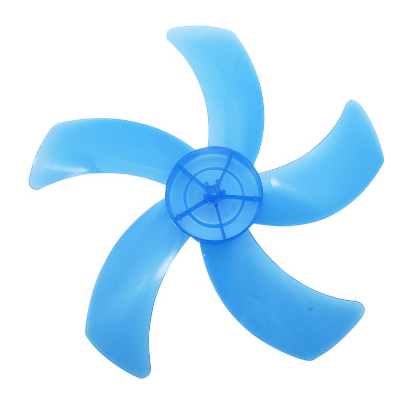 (8.11) Fan Blade 5 Blades 16 Inch Electric Universal Floor Table Wall ...