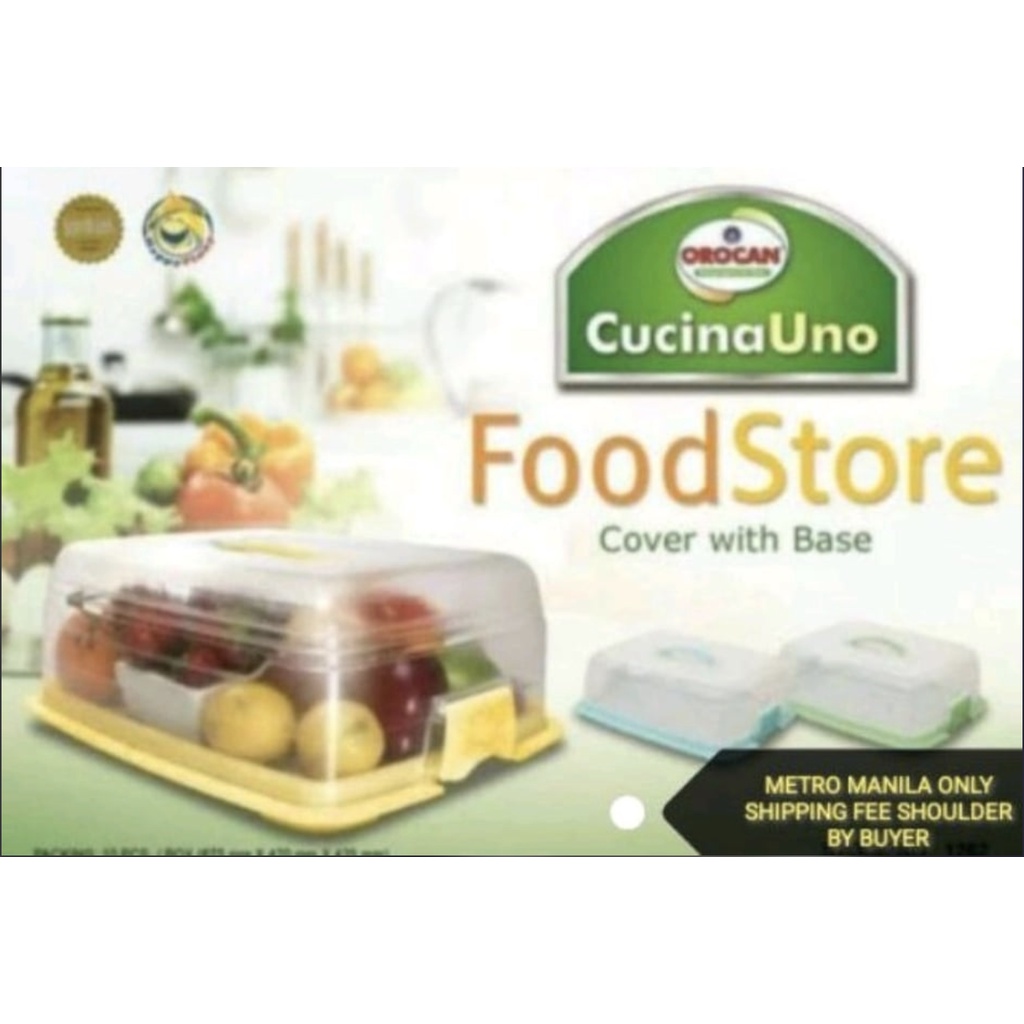 Orocan Cucino Uno Food Storage (Kitchen Container Organizer) | Shopee ...