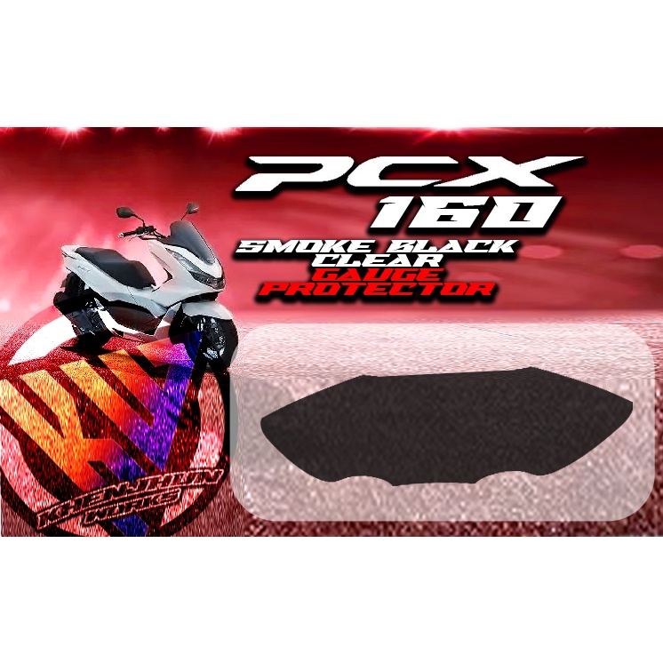 Honda PCX 160 Gauge Protector Clear | Shopee Philippines