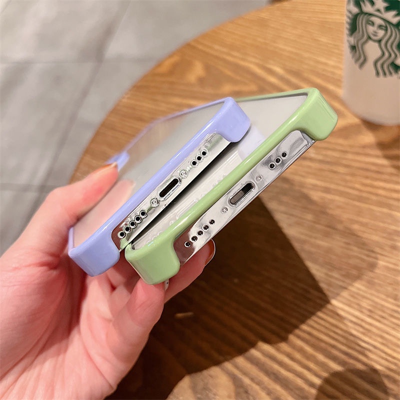 Candy Color Phone Case for iPhone 11 Pro MAX 14 12 Pro 13 Pro MAX ...