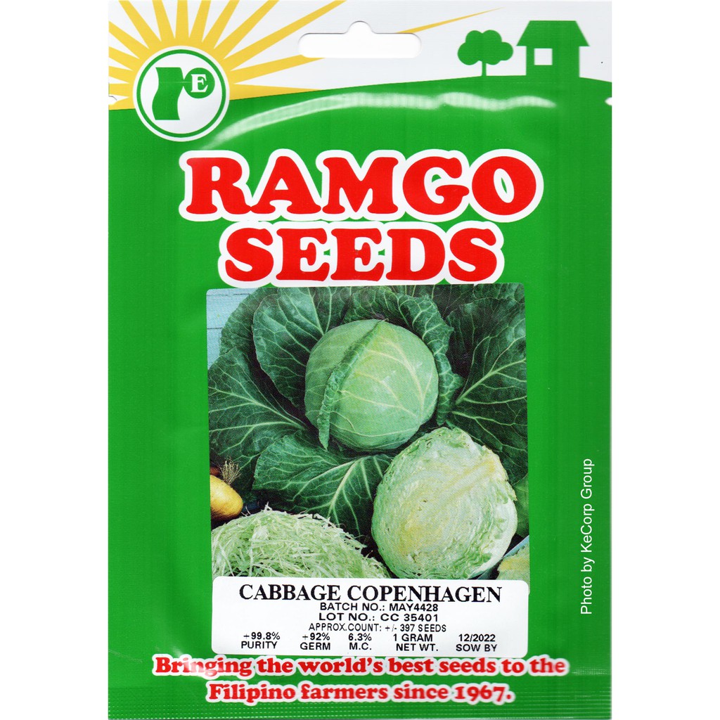 Ramgo Seeds - Sold per Pack per Variety KECORP_S1 | Shopee Philippines
