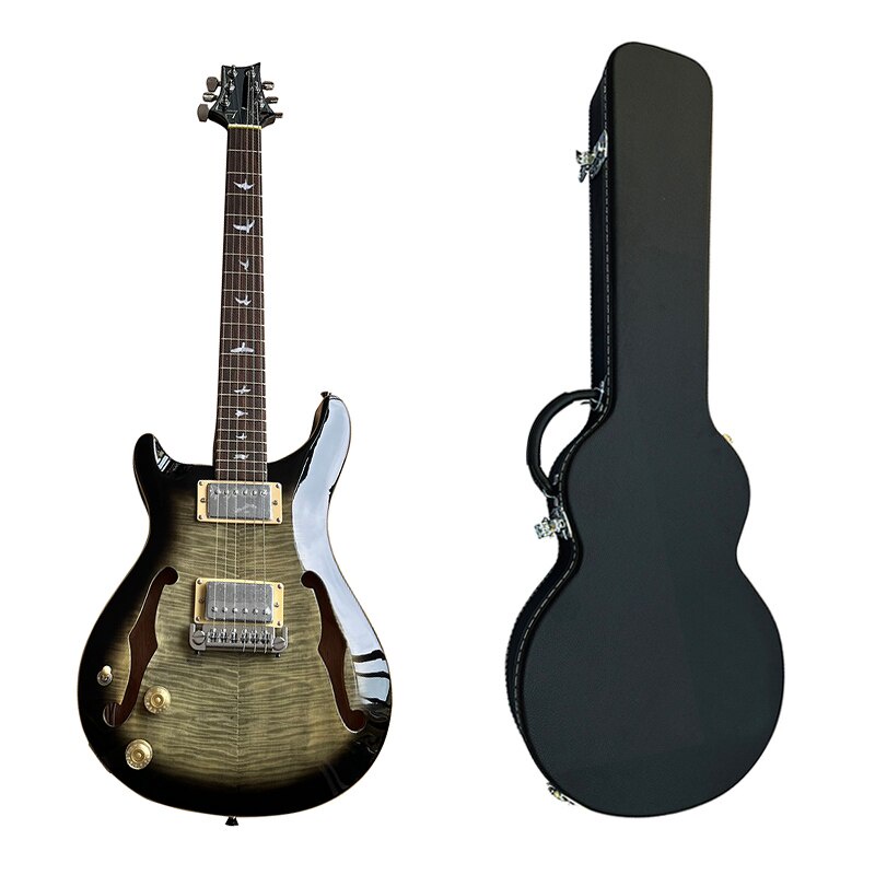 Left handed PRS electric guitar private stock Paul Reed Smith guitar ...