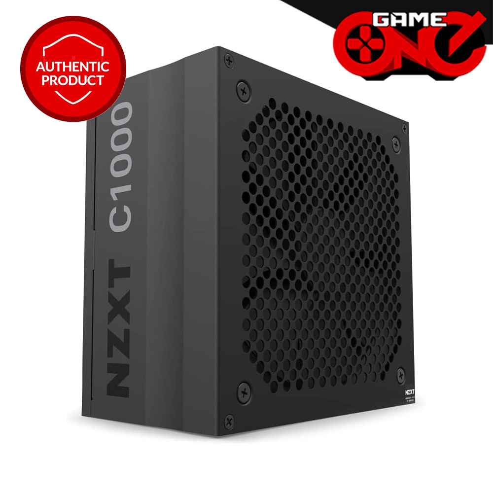 NZXT C1000 Gold Modular ATX 1000 W Power Supply | Shopee Philippines